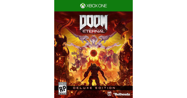 Купить игру Doom Eternal Deluxe Edition (Xbox One) для Xbox One в ...